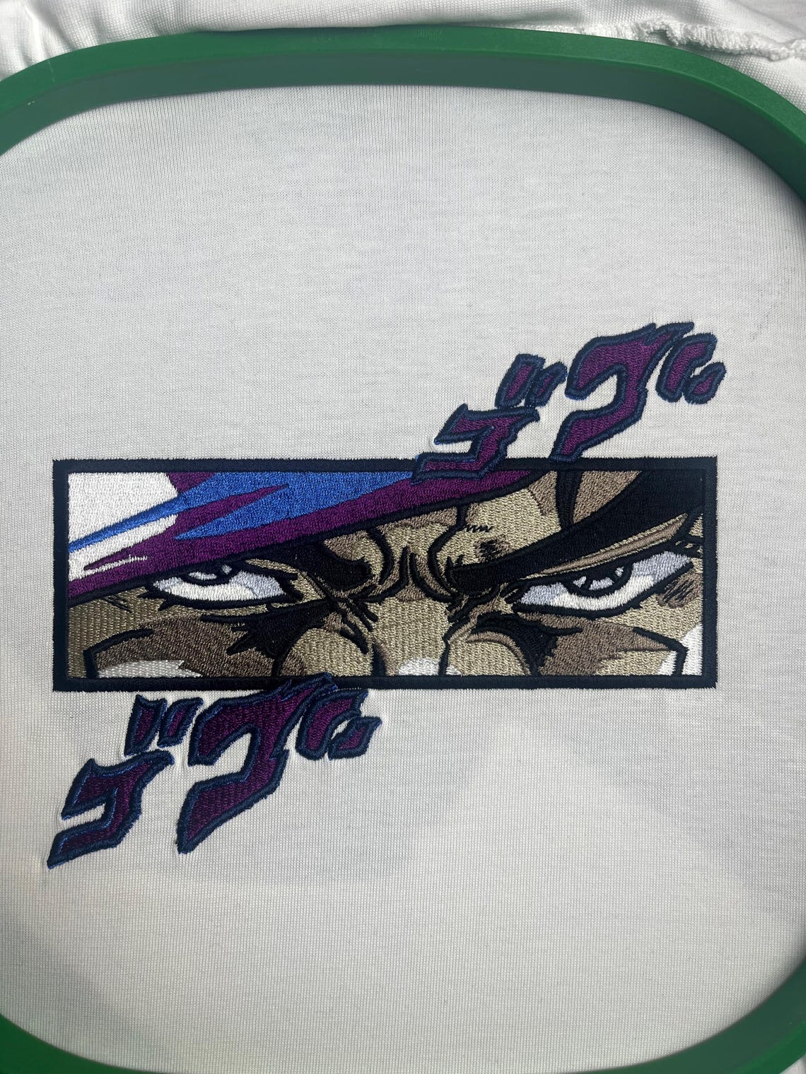 Epic Anime Eyes Embroidery Design | Bold Manga Patch | Digital Anime ...