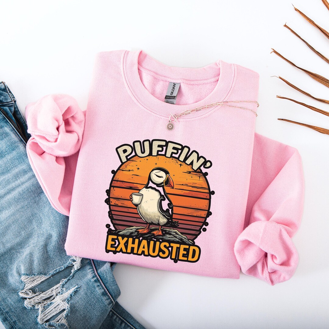 Puffin T Shirt Girl Shirts Summer Shirts Popular Animal Tees Women's ...