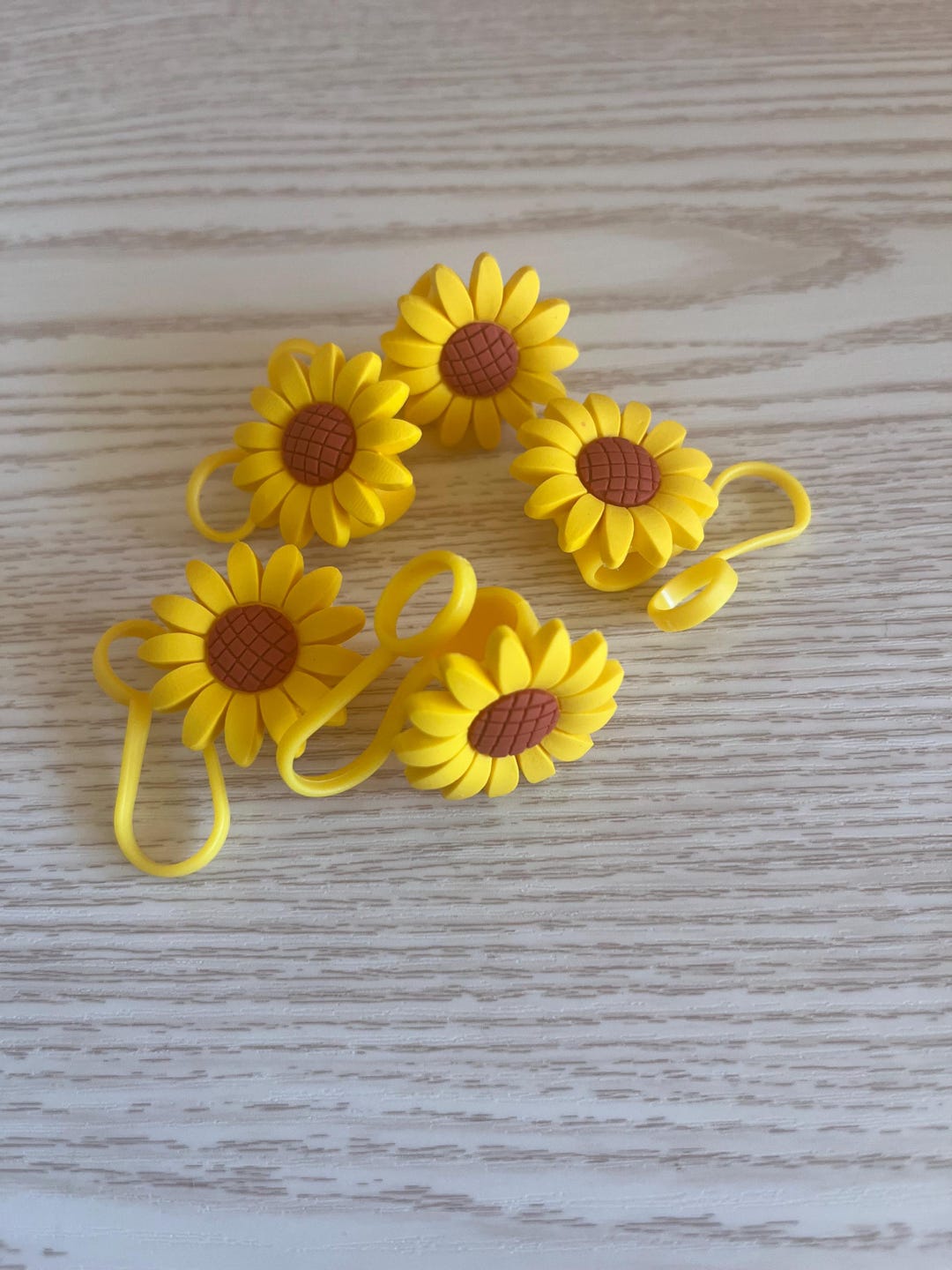 Sunflower Straw Cover - Etsy