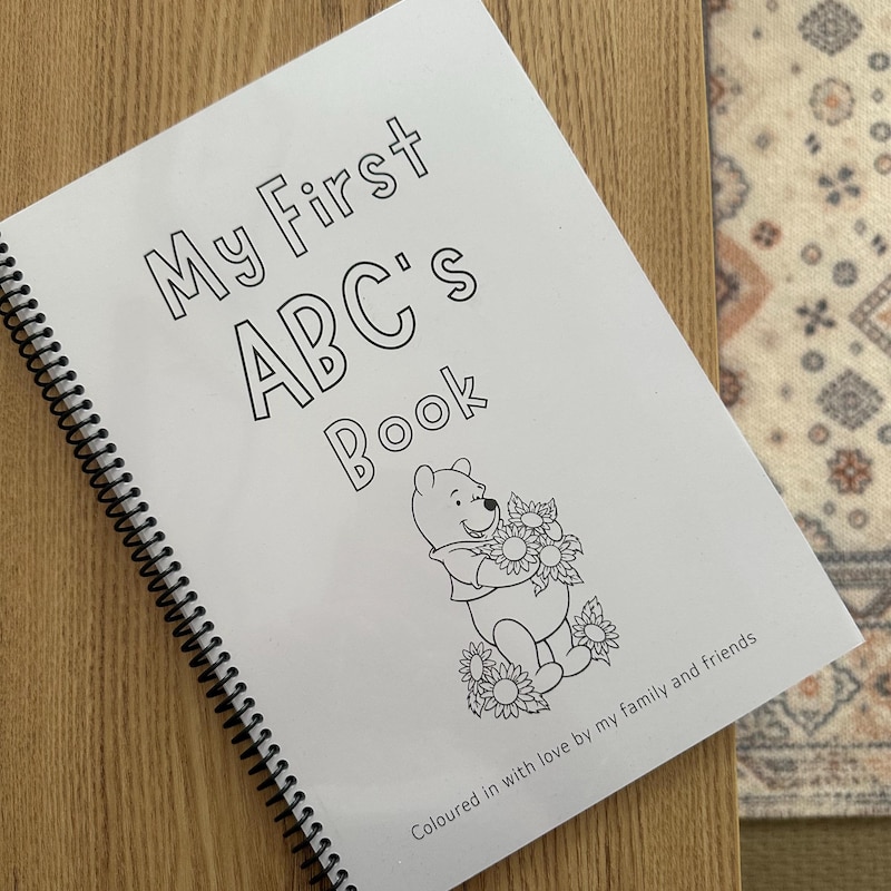 Coloring Book Bind - Etsy