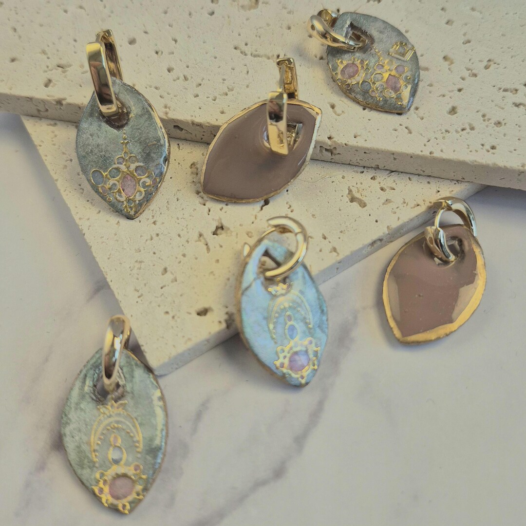 The Signature Collection Reversible Earrings - Handcrafted Polymer Clay ...