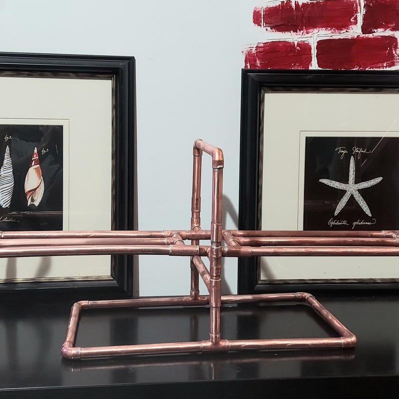 Copper Pipe Shelf - Etsy