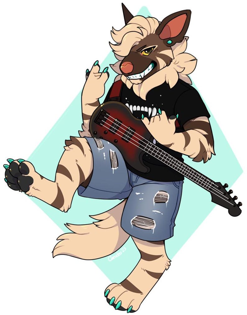 Furry Art Commission Chibi - Etsy