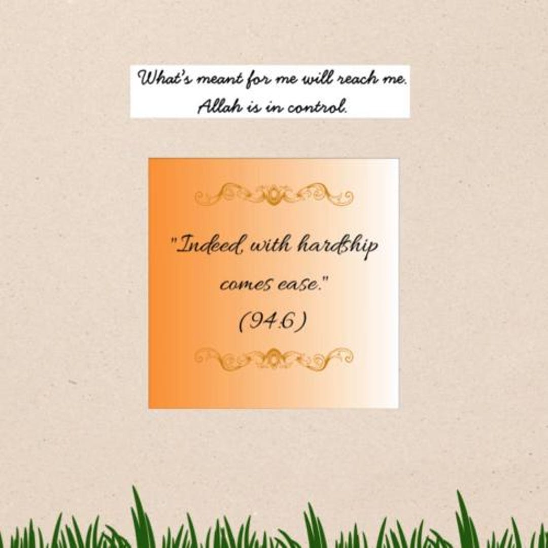 Healing Verses From Quran, Quran Cards for Muslim Girls, Quran Cards ...