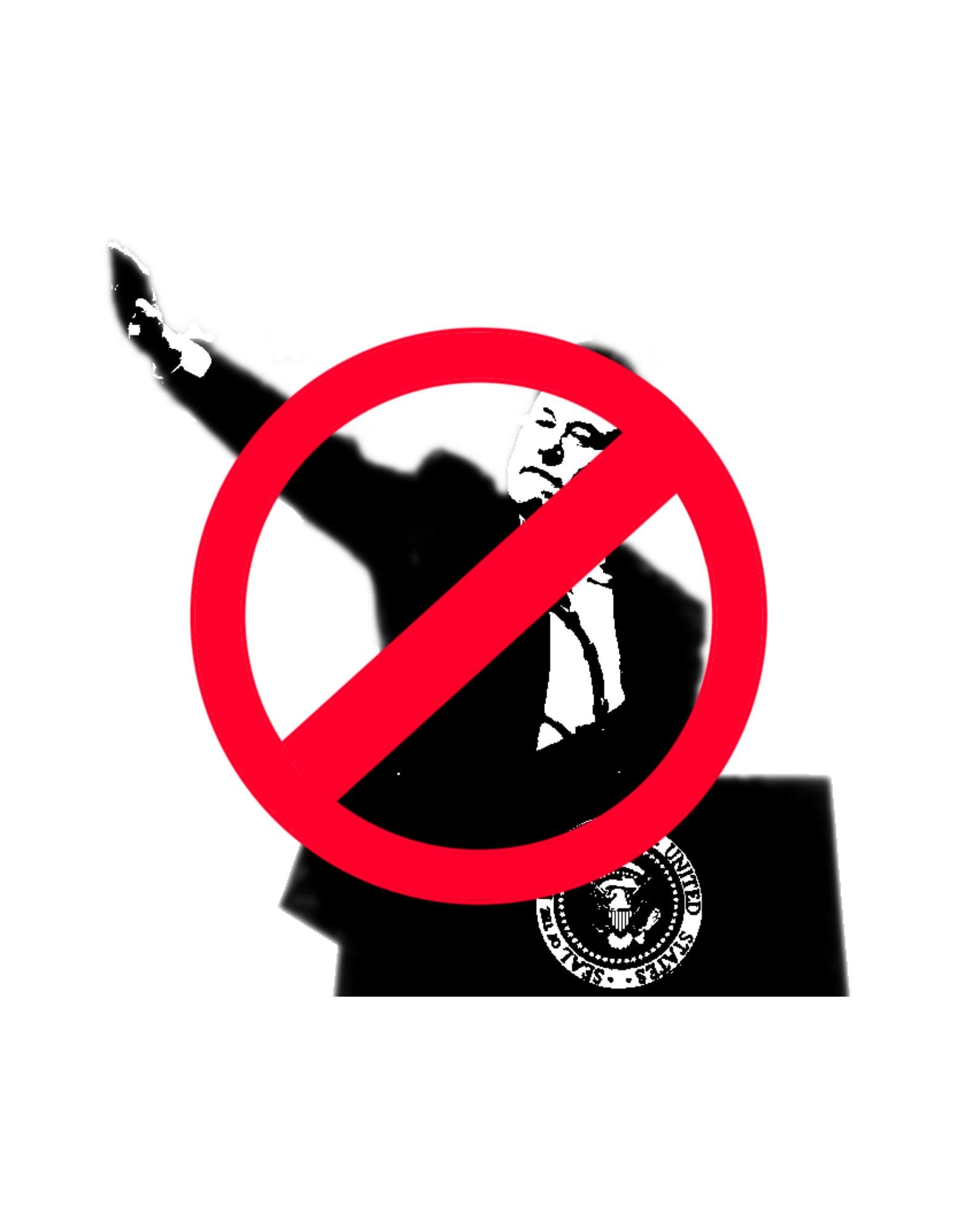 Stop Elon Salute Anti-fascism Protest Symbol - No to Hate and ...