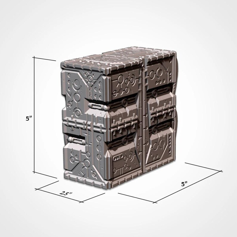 WTC Foldable Terrain - Industrial - Etsy Australia