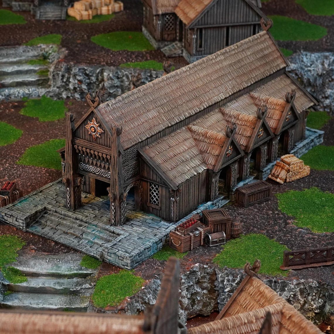 Great Hall - Kingdom of Saxonia - Etsy