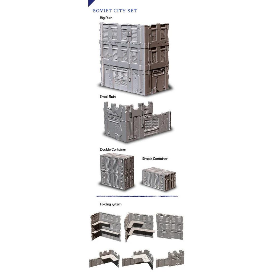 WTC Foldable Terrain - Soviet - Etsy