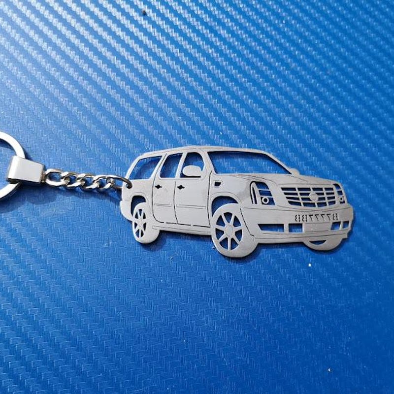 Cadillac Key Chain - Etsy