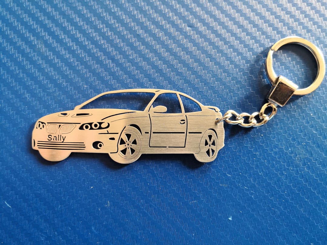 Custom Car Fan Keychain, Pontiac GTO - Etsy