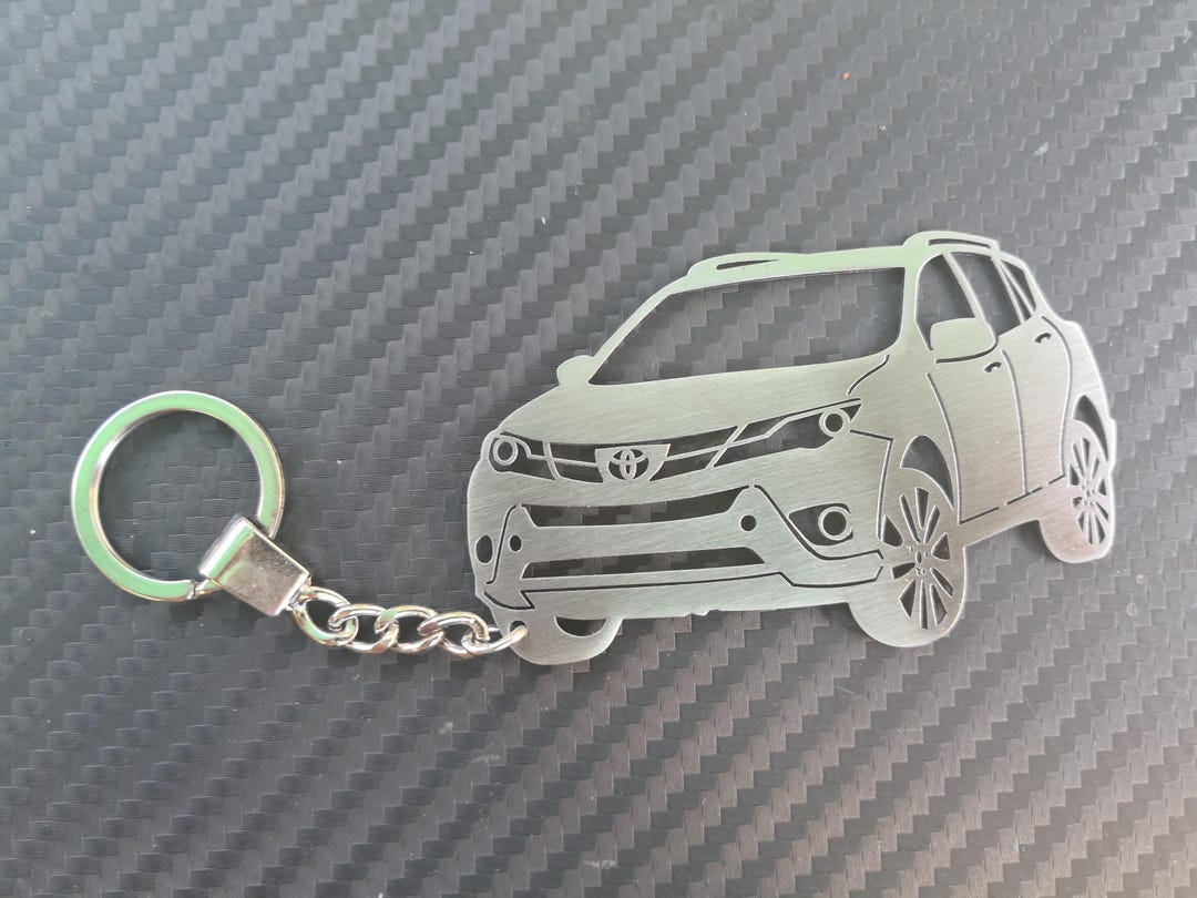 Custom Car Fan Keychain,toyota RAV 4 - Etsy