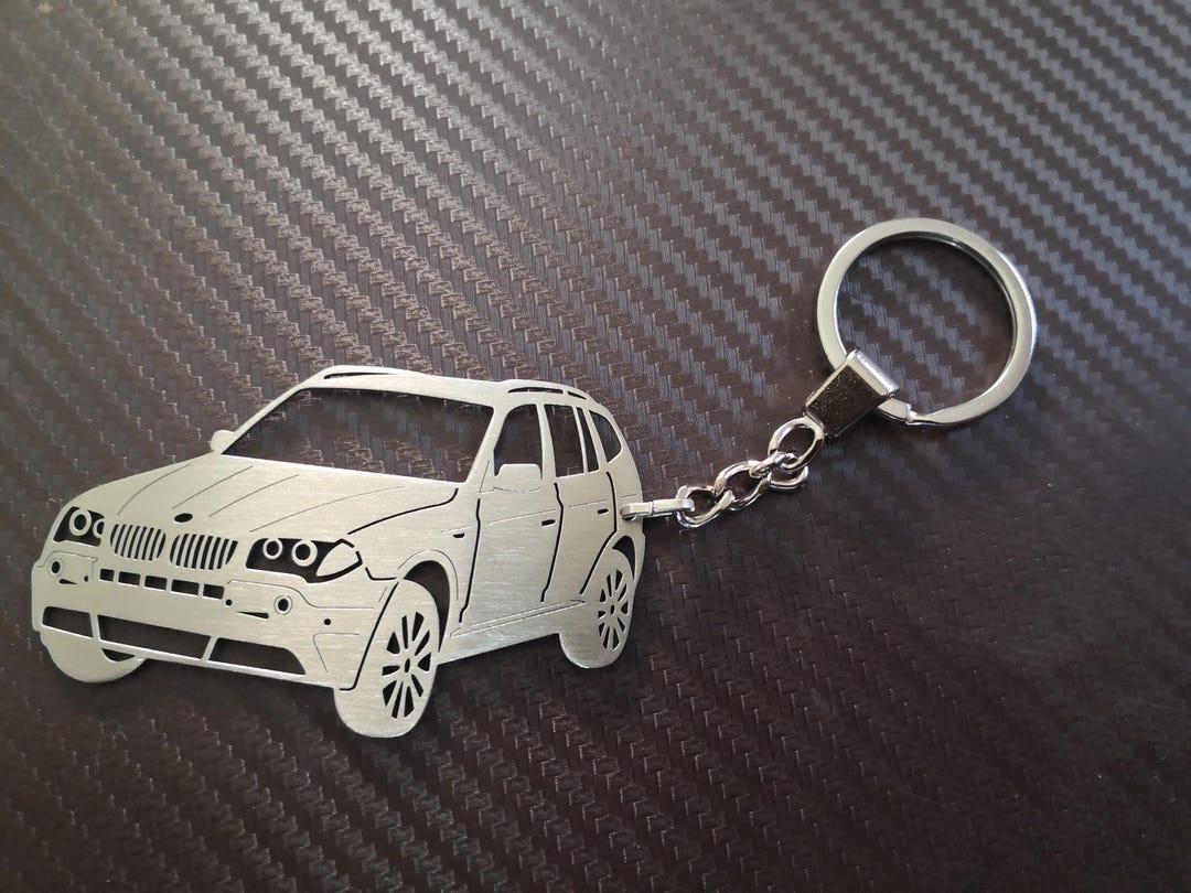 Custom Car Fan Keychain,bmw X3 - Etsy