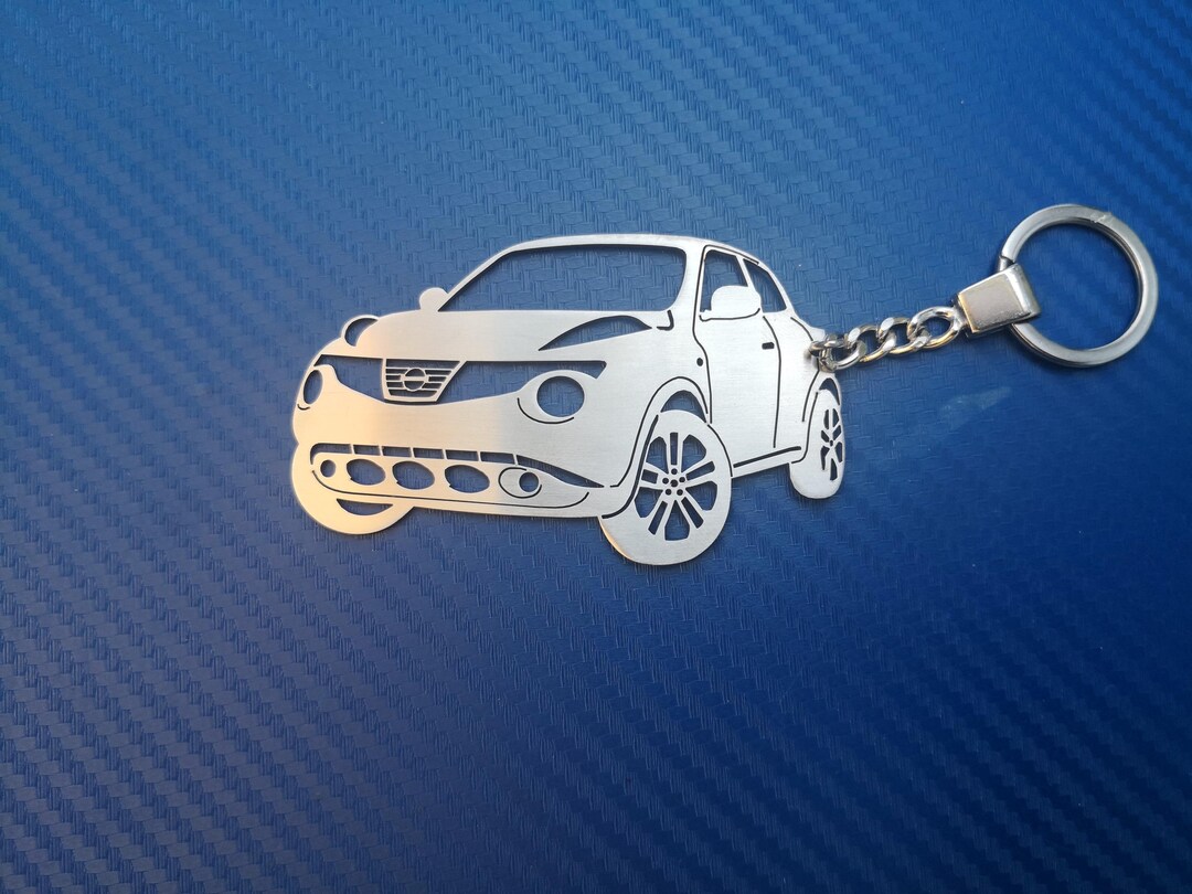 Custom Car Fan Keychain,nissan Juke - Etsy