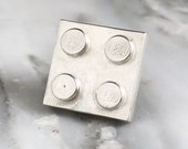 Tiffany & Co. Sterling Silver Building Blocks