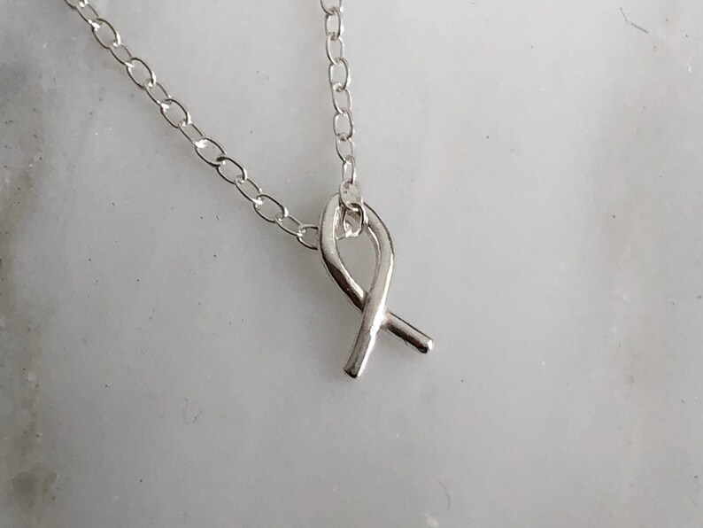 Christian Fish Symbol Necklace Fish Necklace Sterling Silver | Etsy