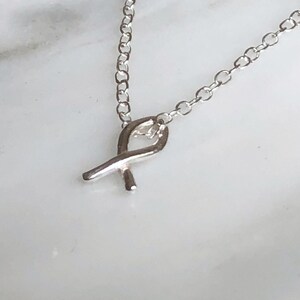 Christian Fish Symbol Necklace Fish Necklace Sterling Silver ...