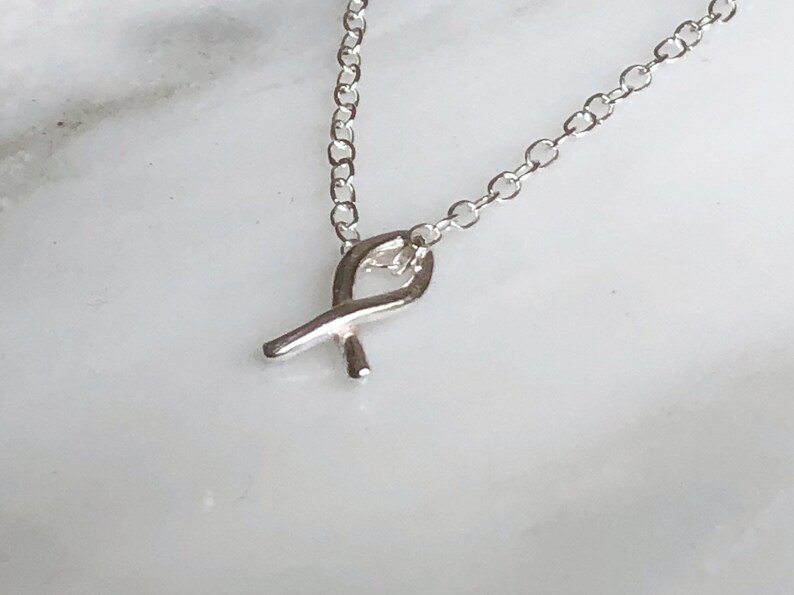 Christian Fish Symbol Necklace Fish Necklace Sterling Silver | Etsy