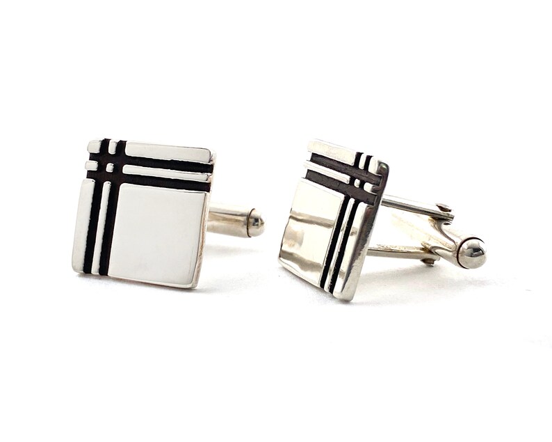 Tartan Plaid Cuff Links Scottish Tartan Scottish Cuff Links - Etsy