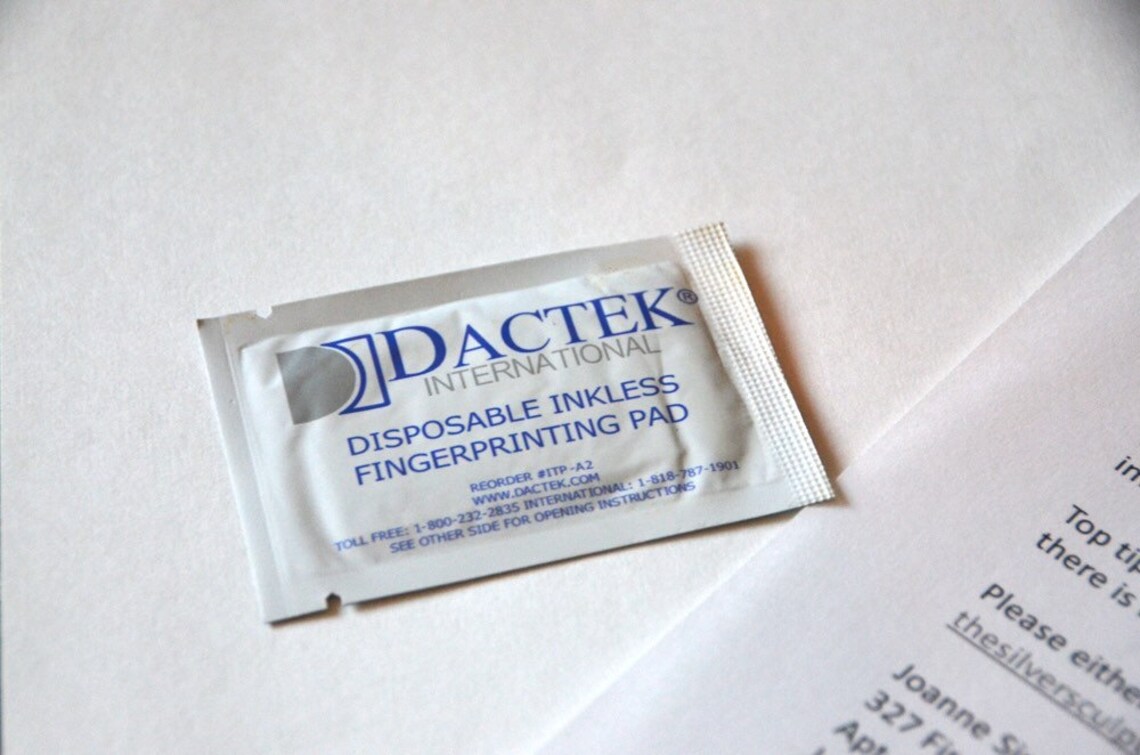 Inkless Wipe Handprint Kit Baby Handprint Kit DIY Baby - Etsy