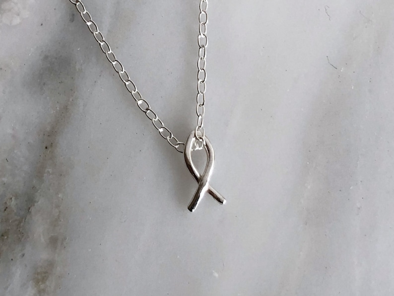 Christian Fish Symbol Necklace Fish Necklace Sterling Silver | Etsy