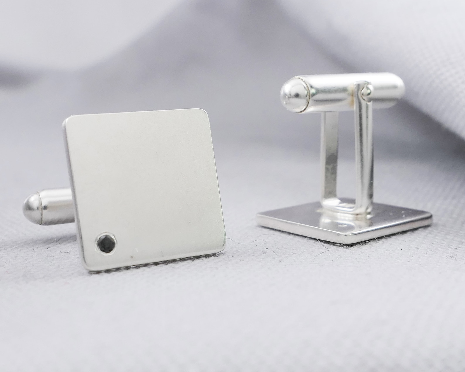 Black Diamond Set Cufflinks Timeless Cuff Links Diamond Cufflinks ...