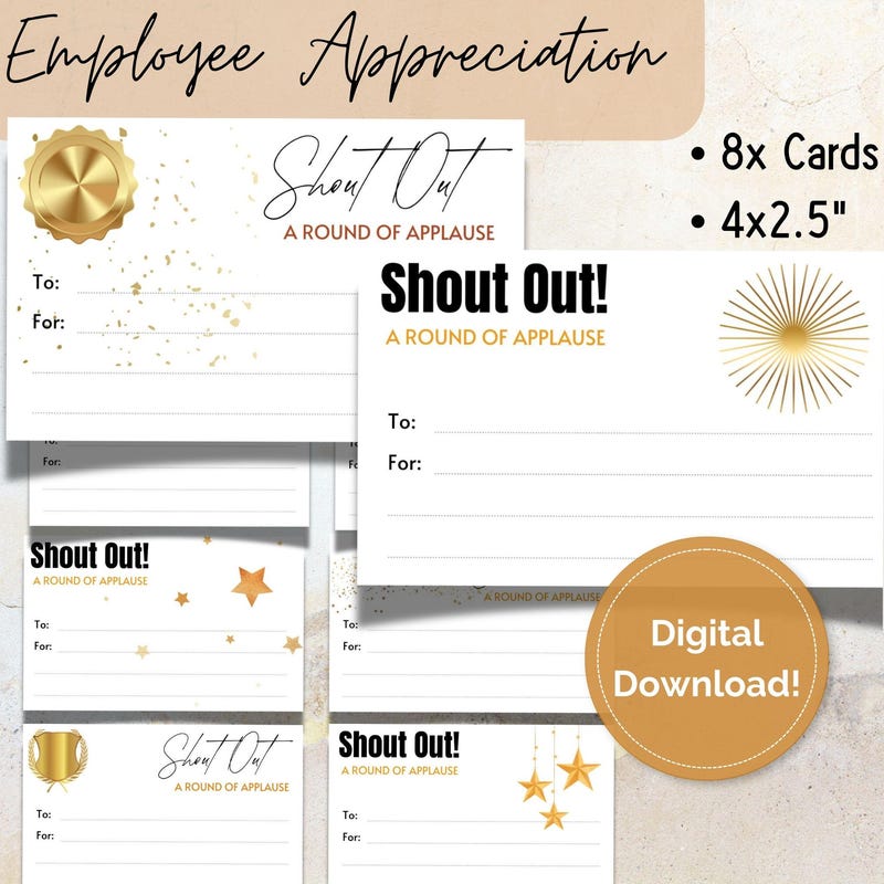 Employee Shoutout Board - Etsy