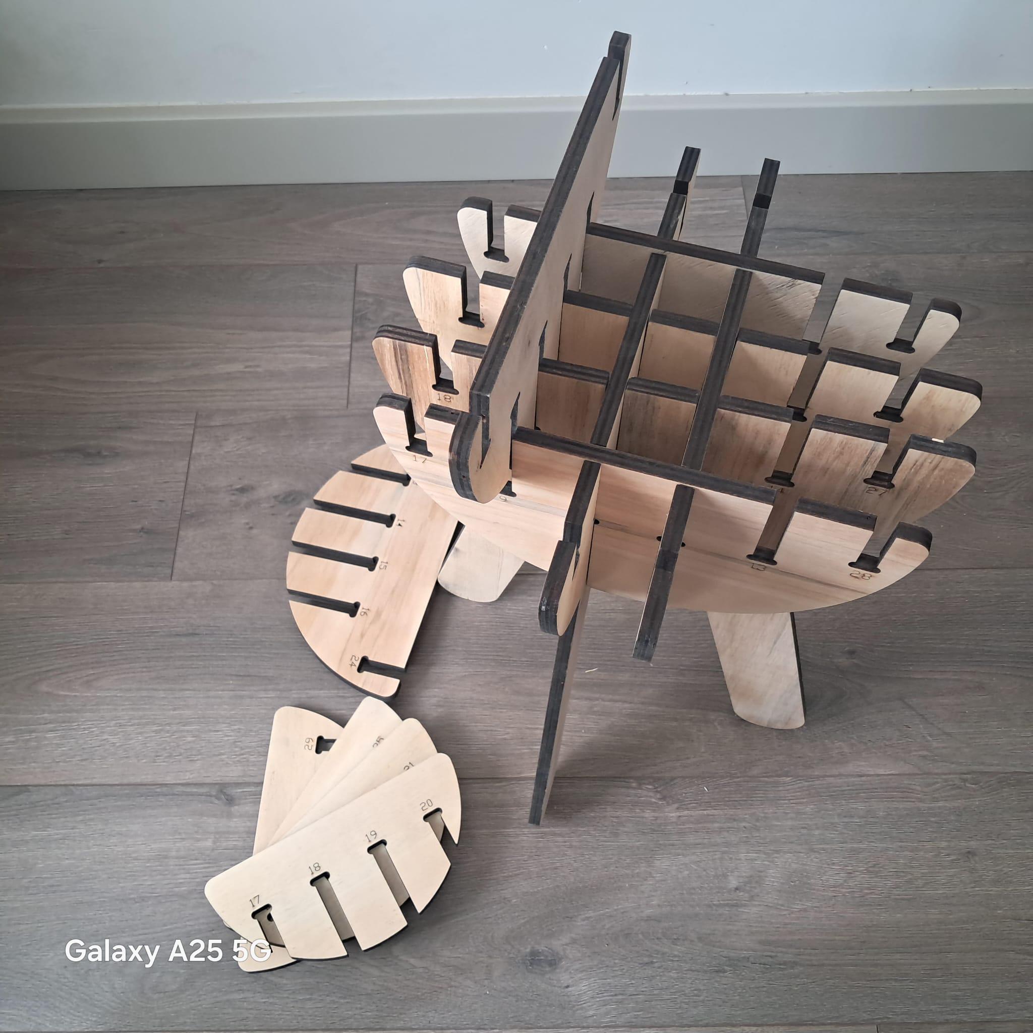 PUZZLE Hemisphere Coffee Table - Etsy