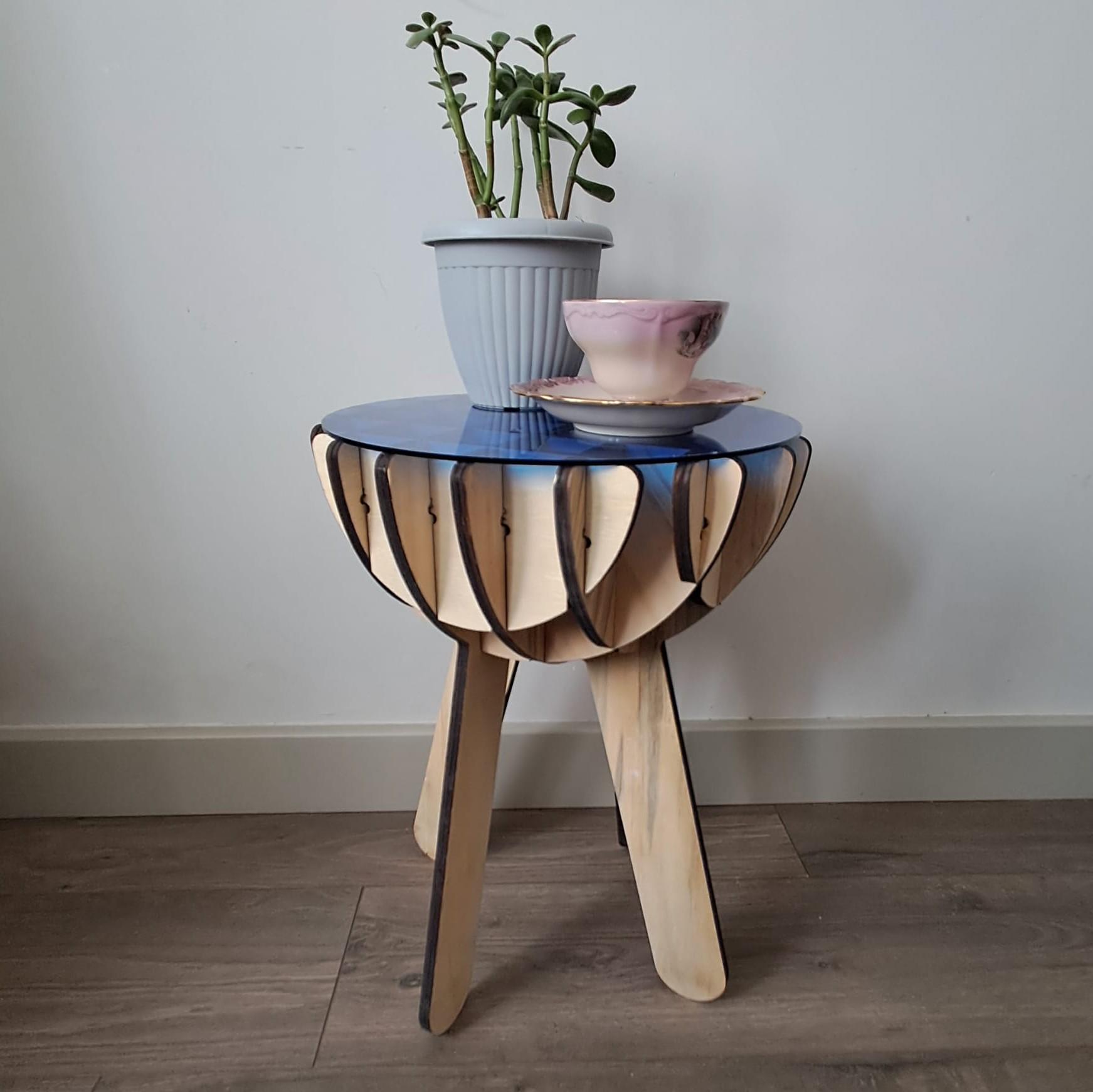 PUZZLE Hemisphere Coffee Table - Etsy