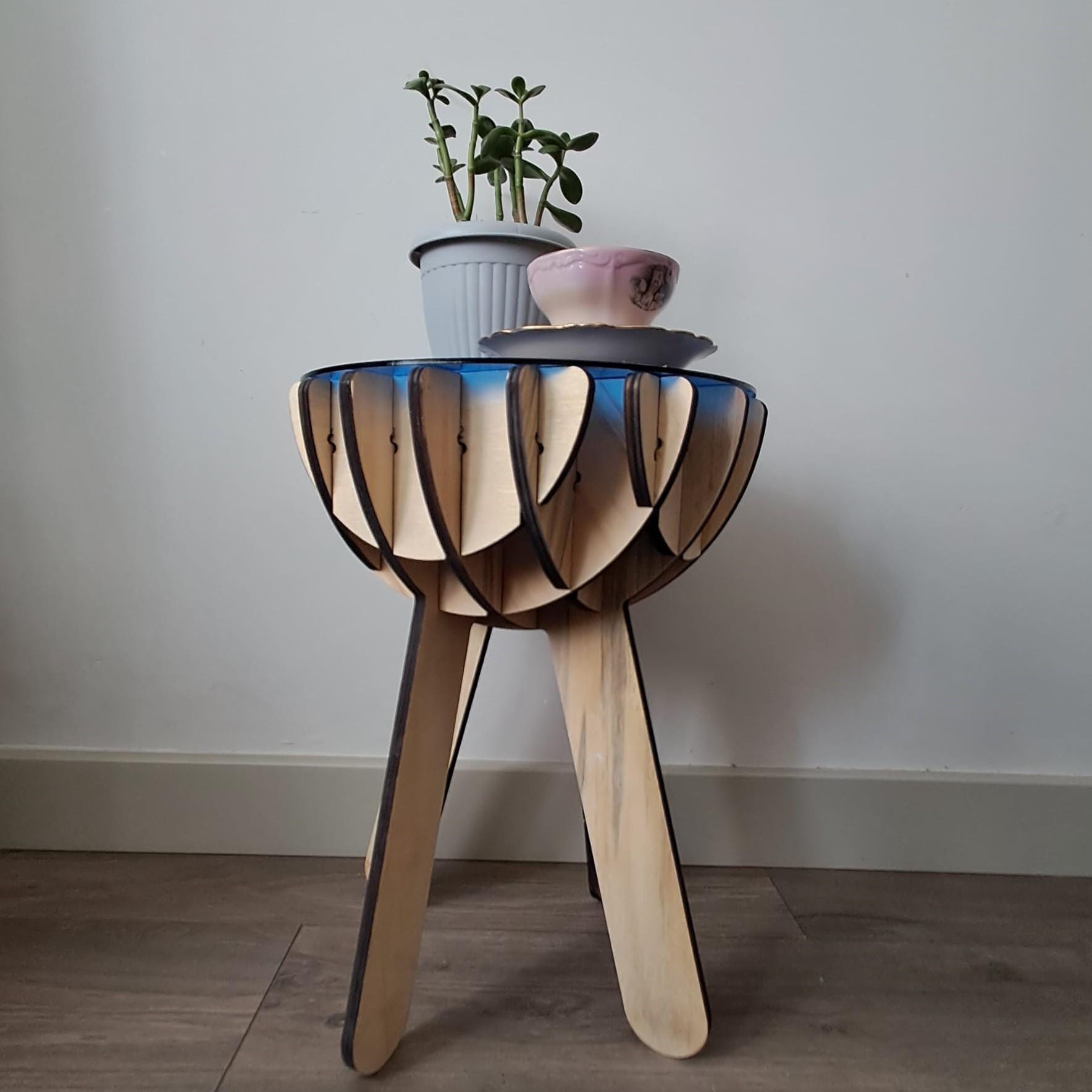 PUZZLE Hemisphere Coffee Table - Etsy