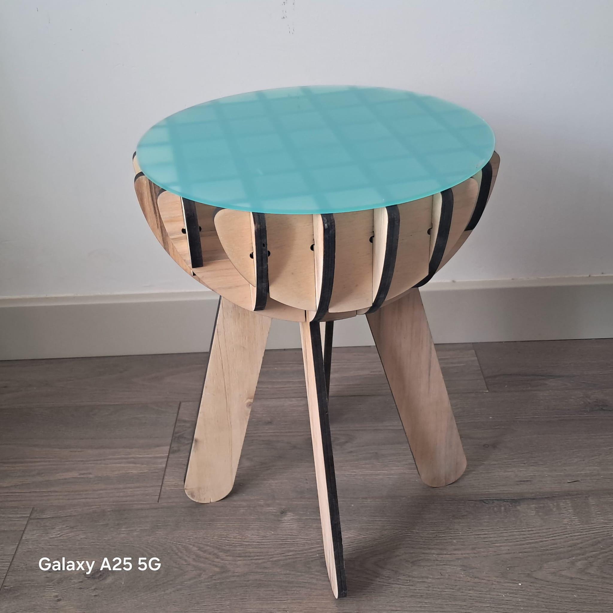 PUZZLE Hemisphere Coffee Table - Etsy