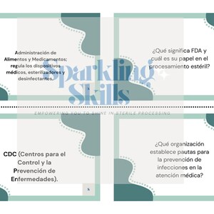 Sterile Processing Flashcards BUNDLE – English & Spanish Printable ...