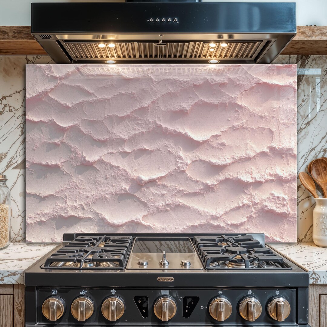 Tempered Glass Kitchen Backsplash – 8K UV Printed, Easy Clean - Etsy