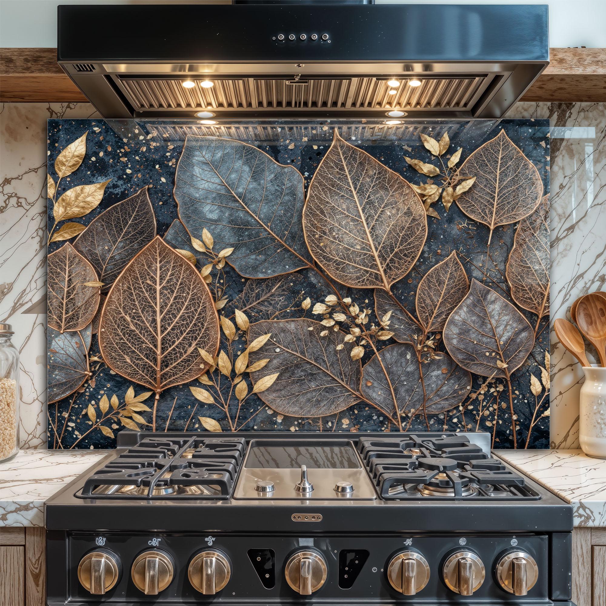 Tempered Glass Kitchen Backsplash – 8K UV Printed, Easy Clean - Etsy