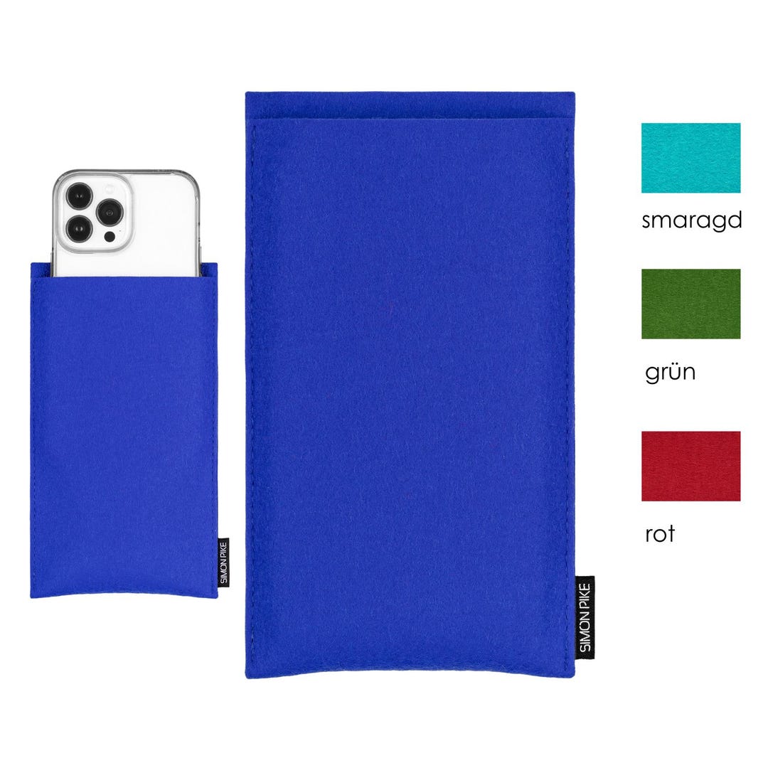 Mobile Phone Case Made of Real Wool Felt / Suitable for Apple, Sony ...