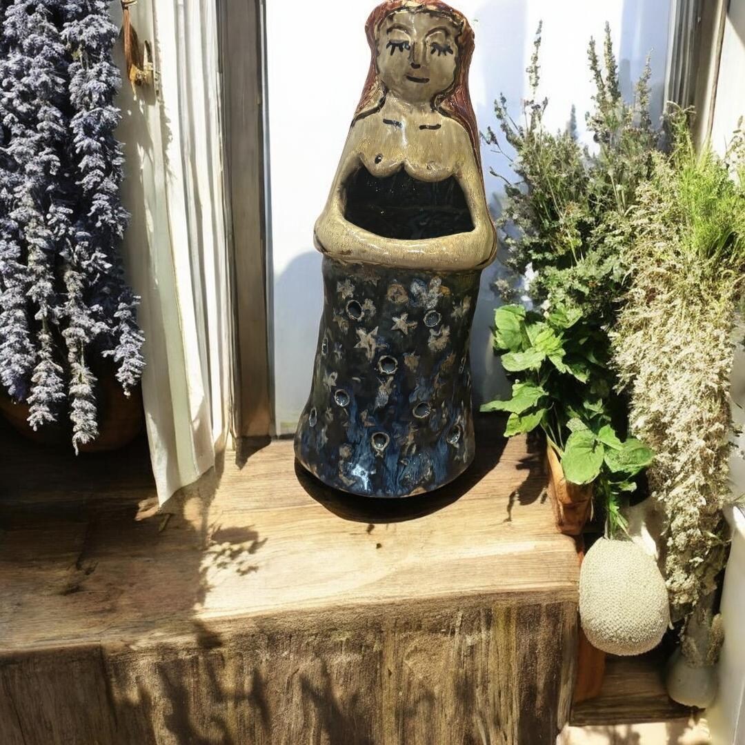 Ancestral Goddess Altar Piece - Nyx - Etsy UK