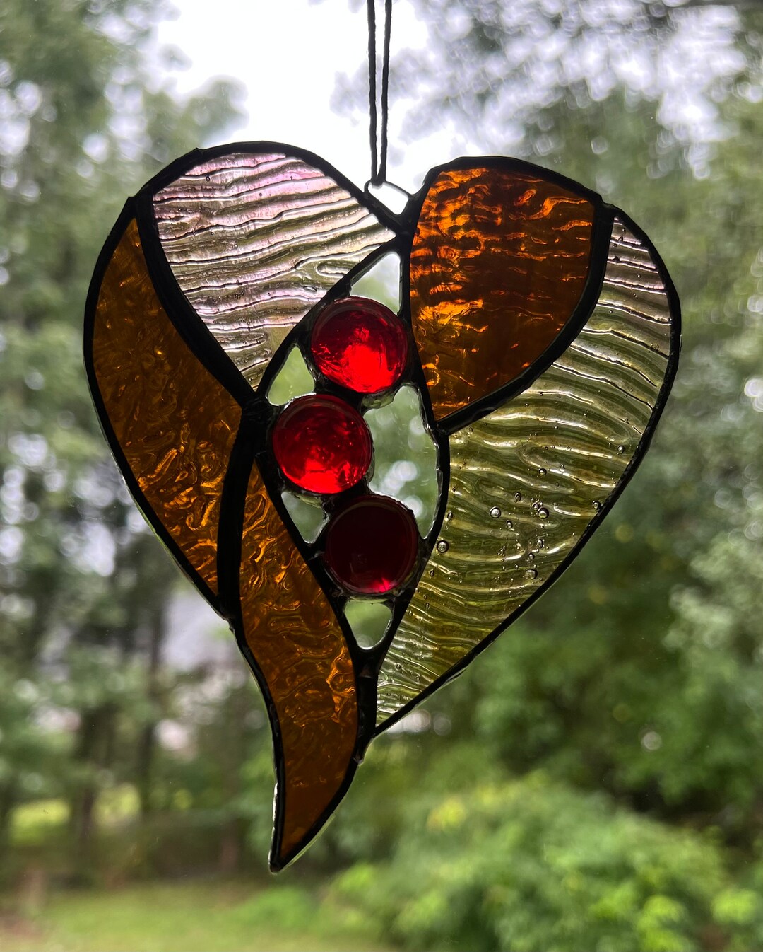 Stained Glass Suncatcher - Etsy