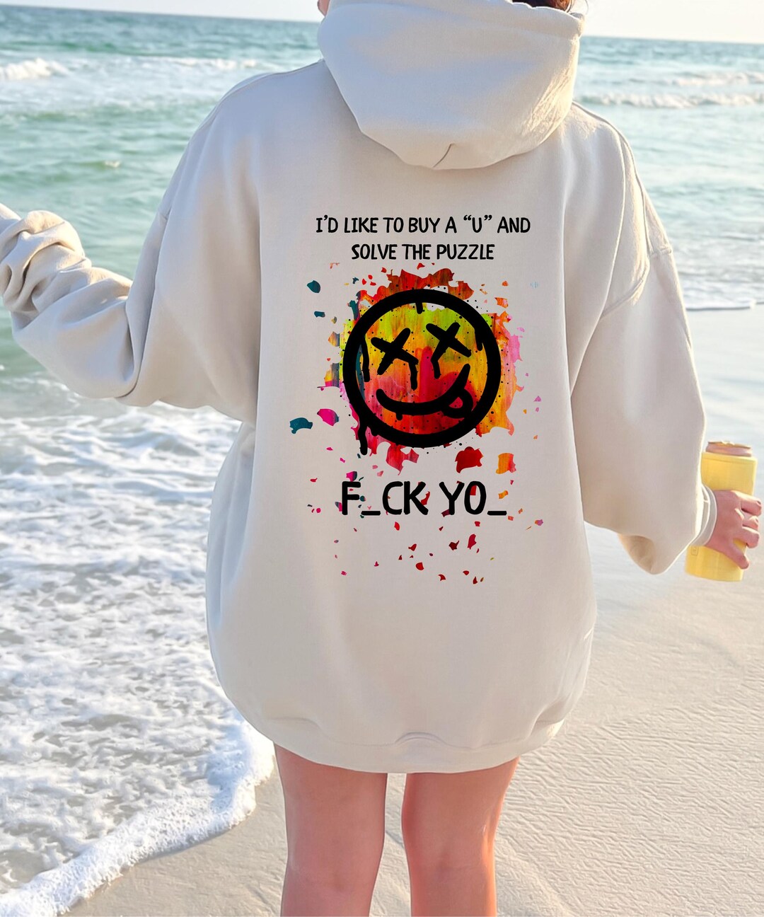 Graffiti Wheel of Fortune Hoodie: Retro Streetwear Sweatshirt - Etsy