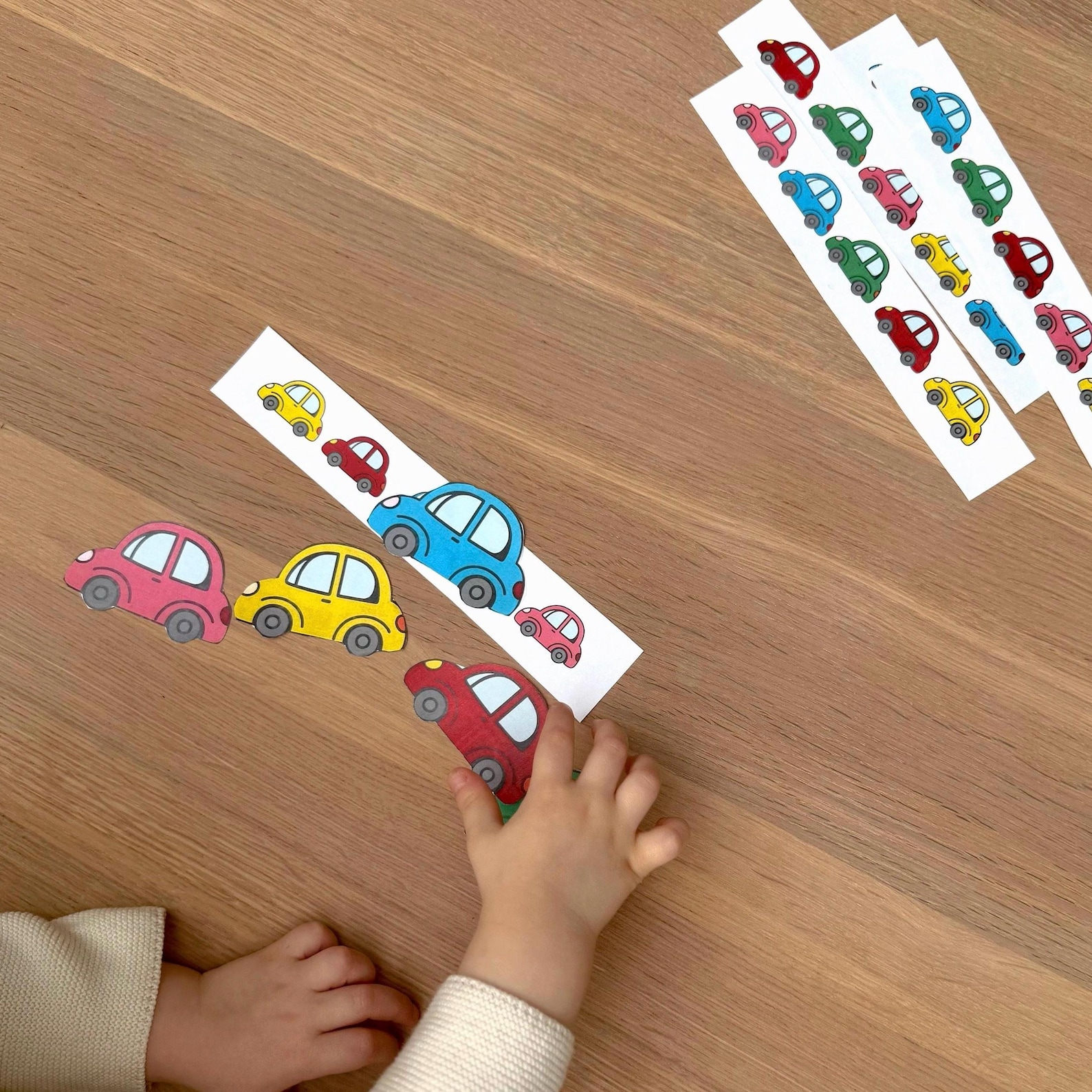 Toddler and Preschool Activity, Color Matching Activity, Printable ...