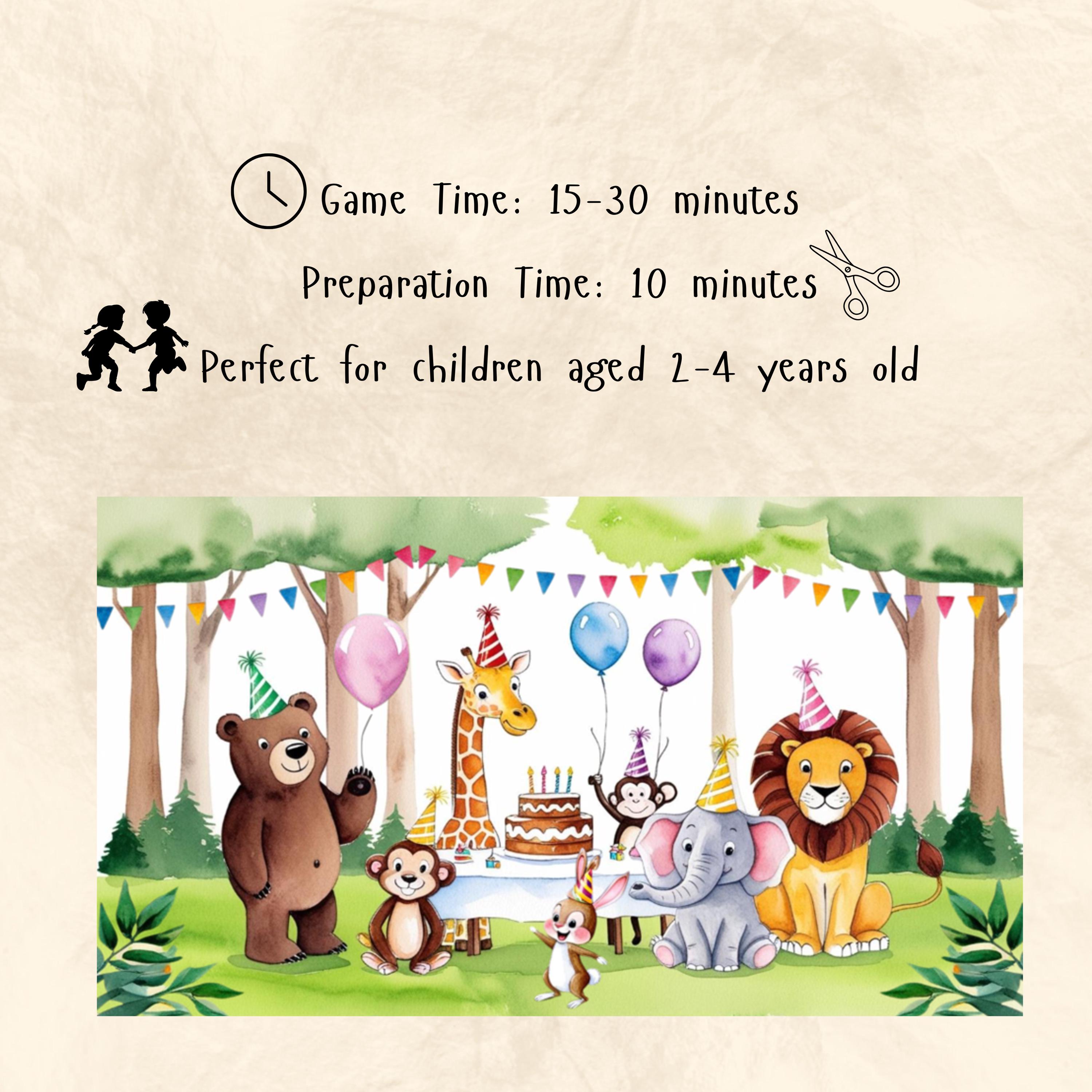 Detective Game for Toddlers, Printable Preschool Activity, Scavenger ...