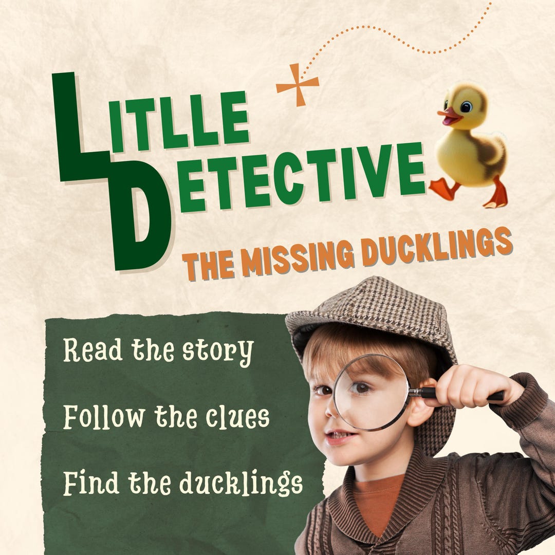 Detective Activity for Toddlers, Printable Preschool Activity ...