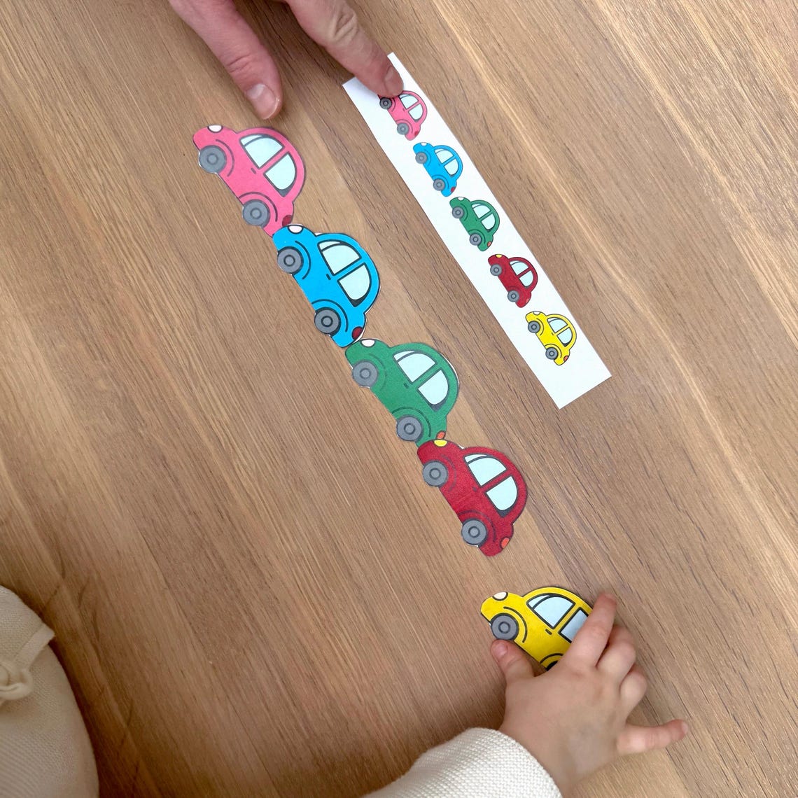 Toddler and Preschool Activity, Color Matching Activity, Printable ...