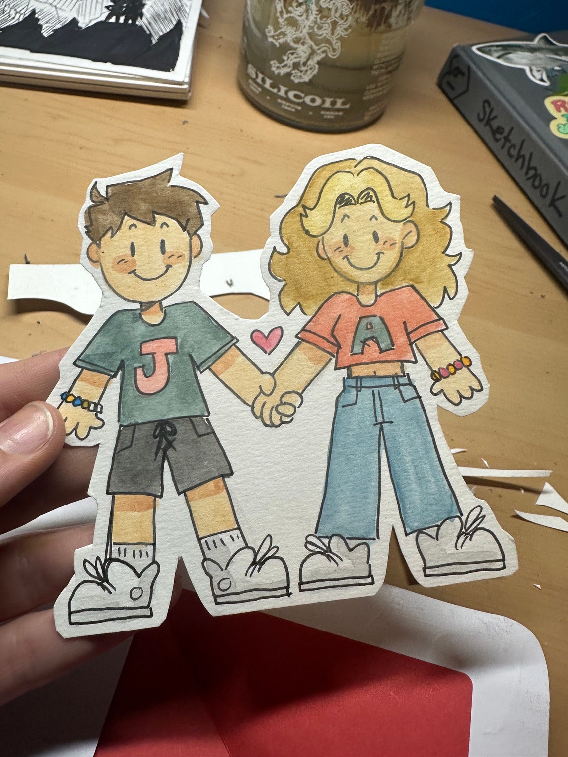 Custom Made Greeting Card - Etsy