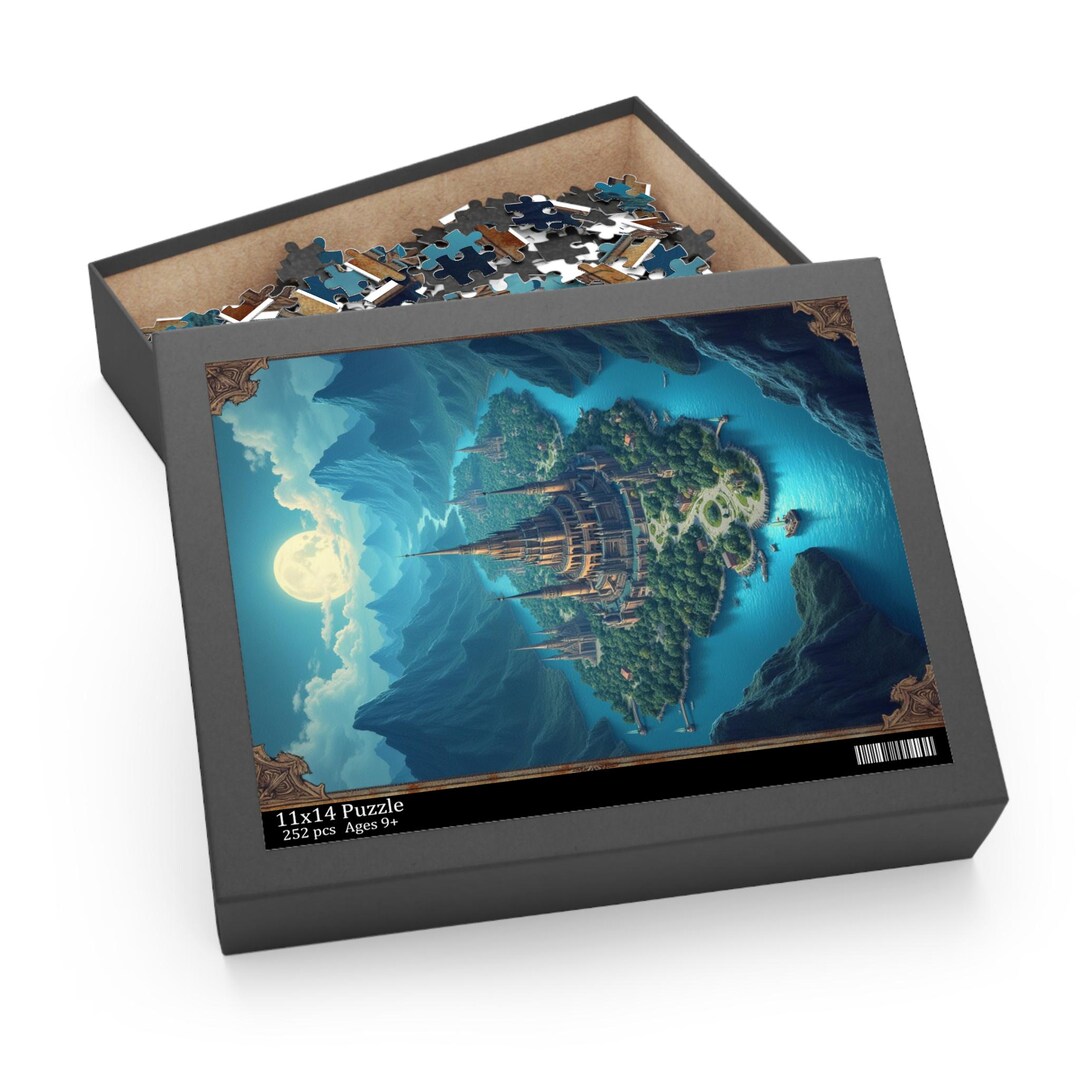 Acotar Puzzle | A Court of Thorns and Roses Fan Art Puzzle | Rhysand ...