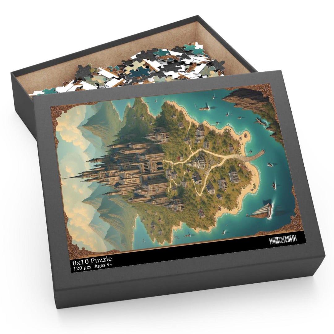 A Court of THORNS & ROSES Acotar PUZZLE | Sarah J Maas | Velaris ...