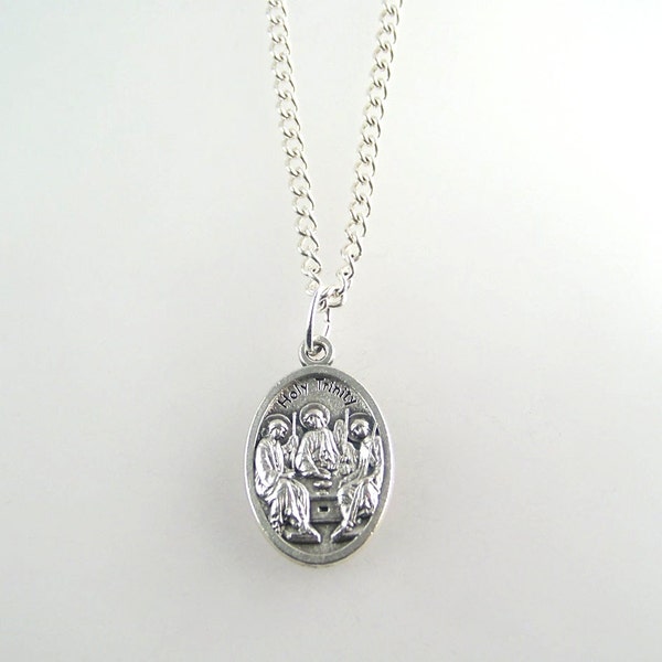 Holy Trinity Necklace - Etsy