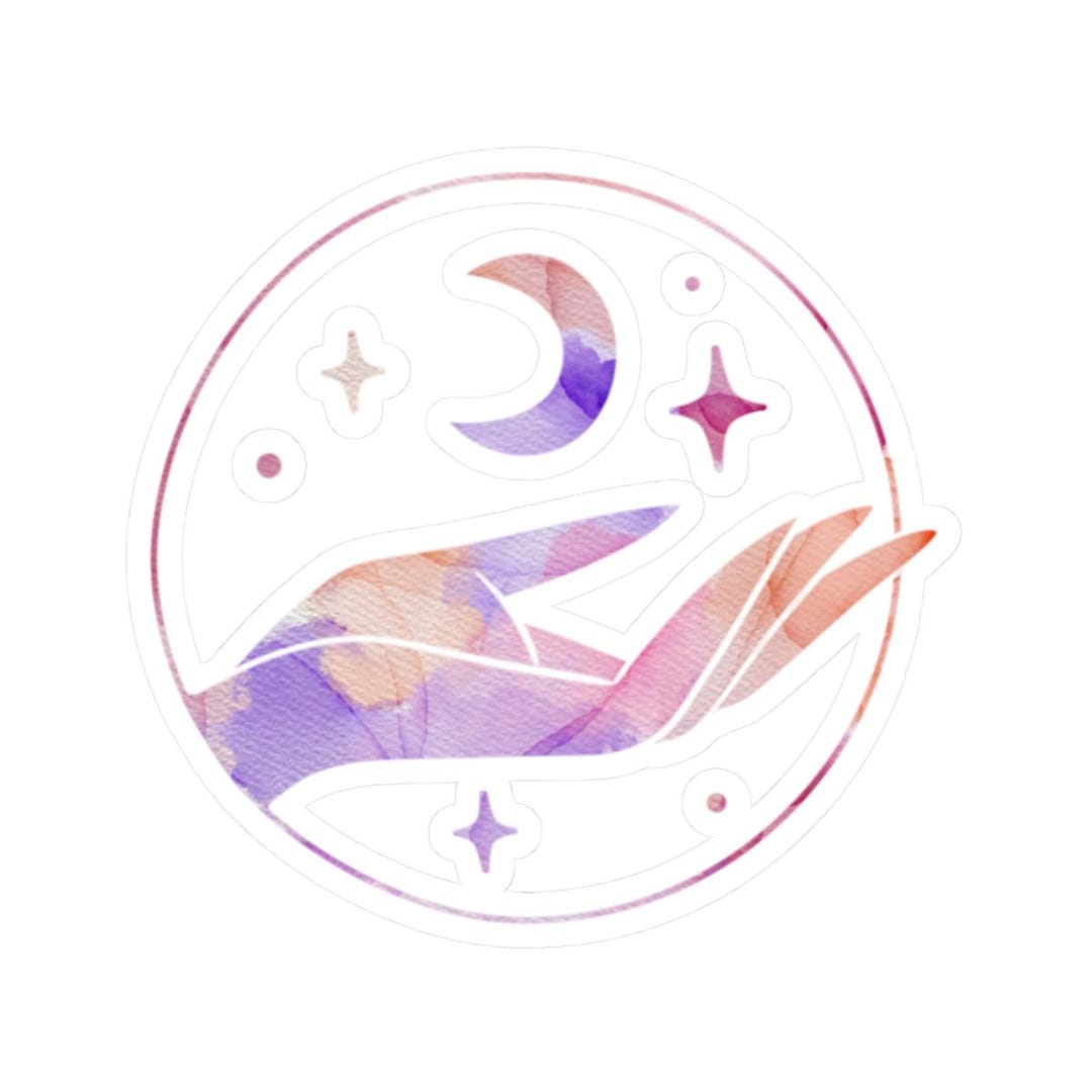 Sticker - Mystical Hand - Etsy