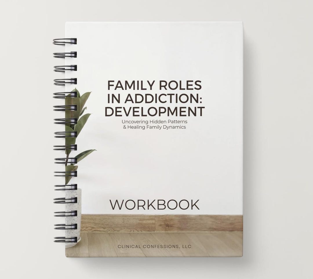 Family Roles in Addiction: Development Workbook | Digital Download - Etsy