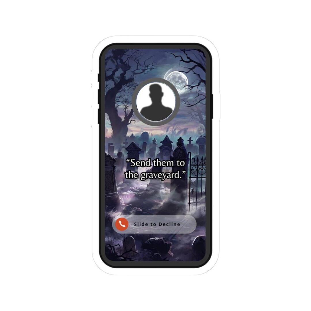 Stickers - "send Them to the Graveyard" - Etsy