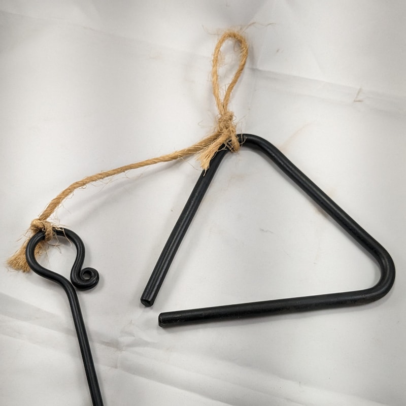 Triangle Dinner Bell - Etsy