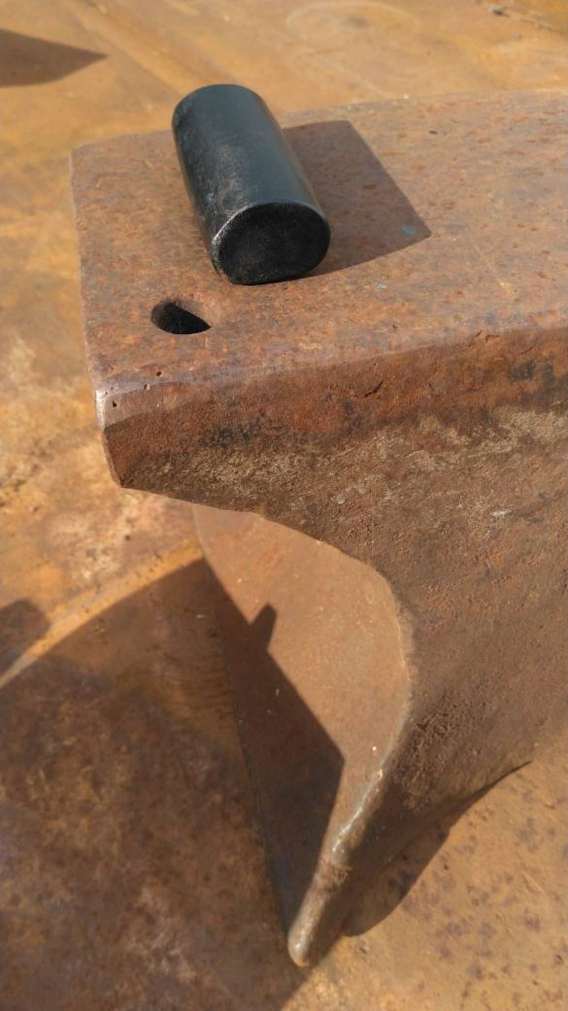 Blacksmith Anvil Bottom Fuller Hardy Tool - Etsy